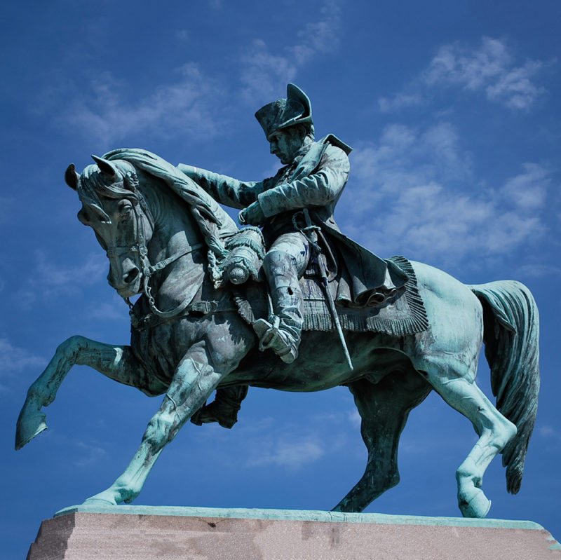 Bronze Napoleon Statue - onlyartsculpture.com