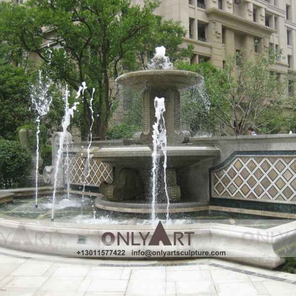 Fountain Marble Sculpture - onlyartsculpture.com